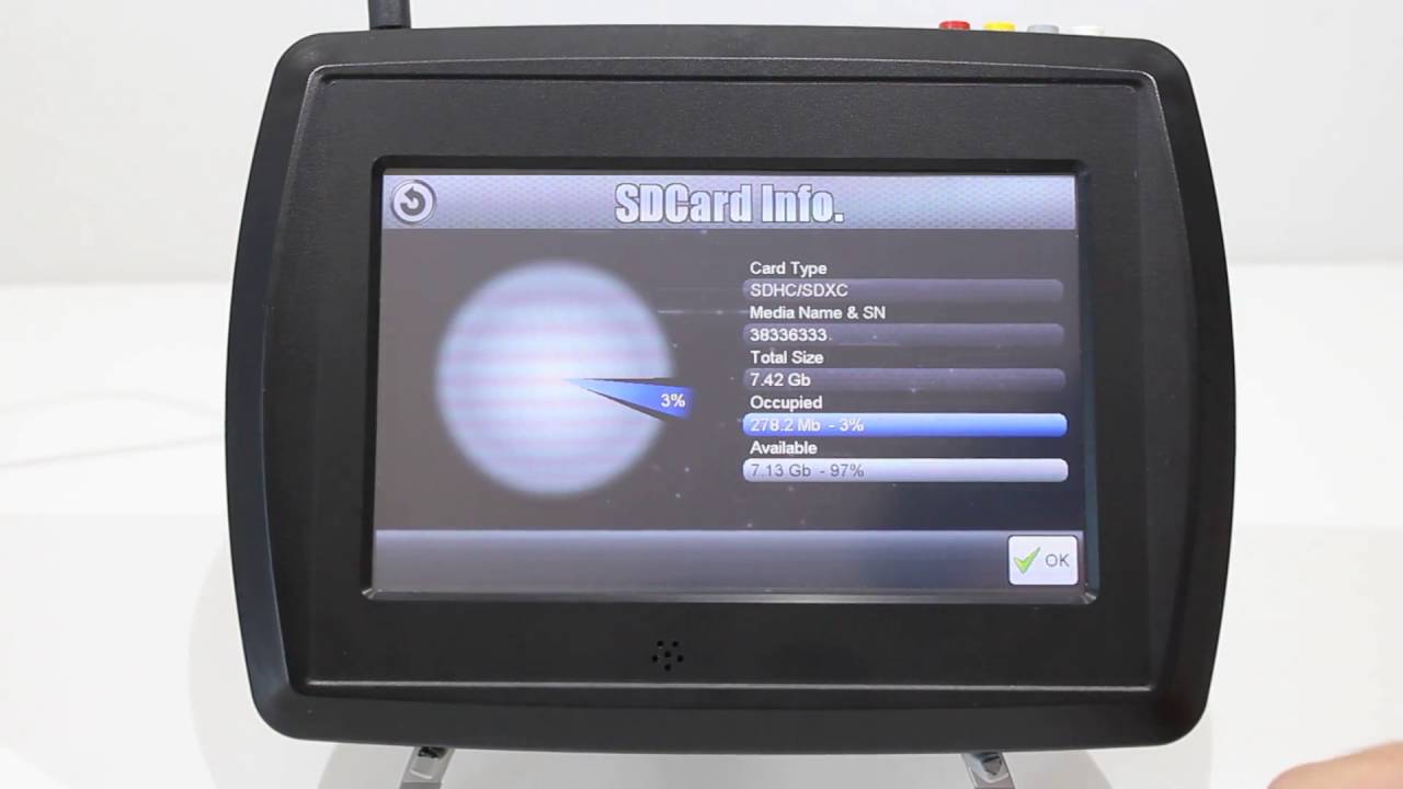 VF2 Flasher - how to/instructions - menu navigation