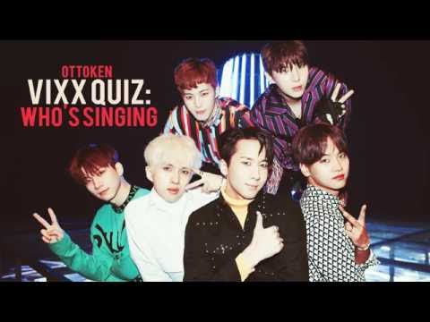 VIXX QUIZ: Who's Singing