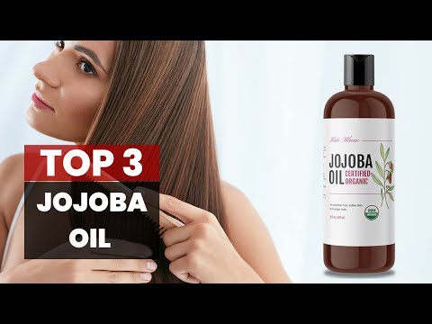 Get that glow with the best Jojoba Oil on the market