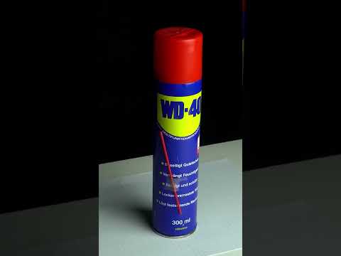 Was ist eigentlich WD-40?