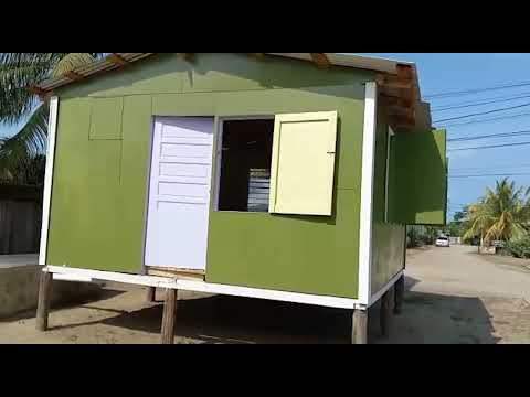 Dangriga Man Gets House