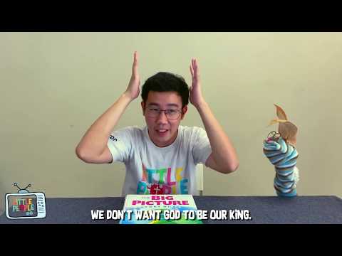 Little People TV EP.9 | Big Words that End in Shun: SALVATION | #StayHome #WithMe Rex the Rabbit