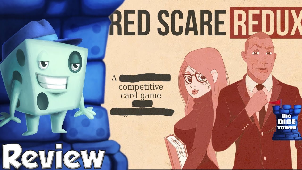 Red Scare Redux Review - with Tom Vasel