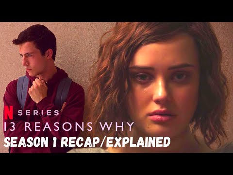 13 Reasons Why Season 1 Explained In Hindi | Netflix 13 Reasons Why Season 1 Recap