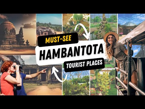 Hambantota Must-See Tourist Places and Hidden Gems | Ultimate Travel Guide and Tips | Senu Cabs