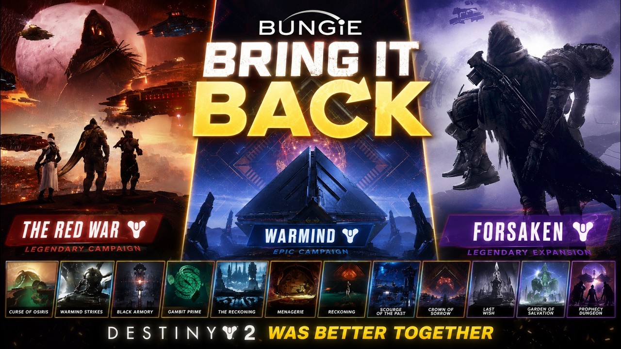 BUNGIE PLEASE LISTEN