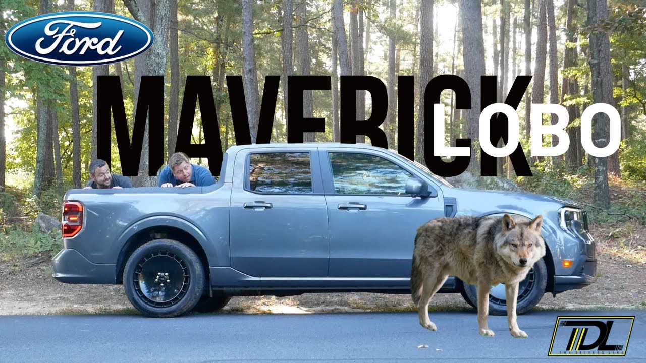 The Ford Maverick Lobo Review | The Driver's Line