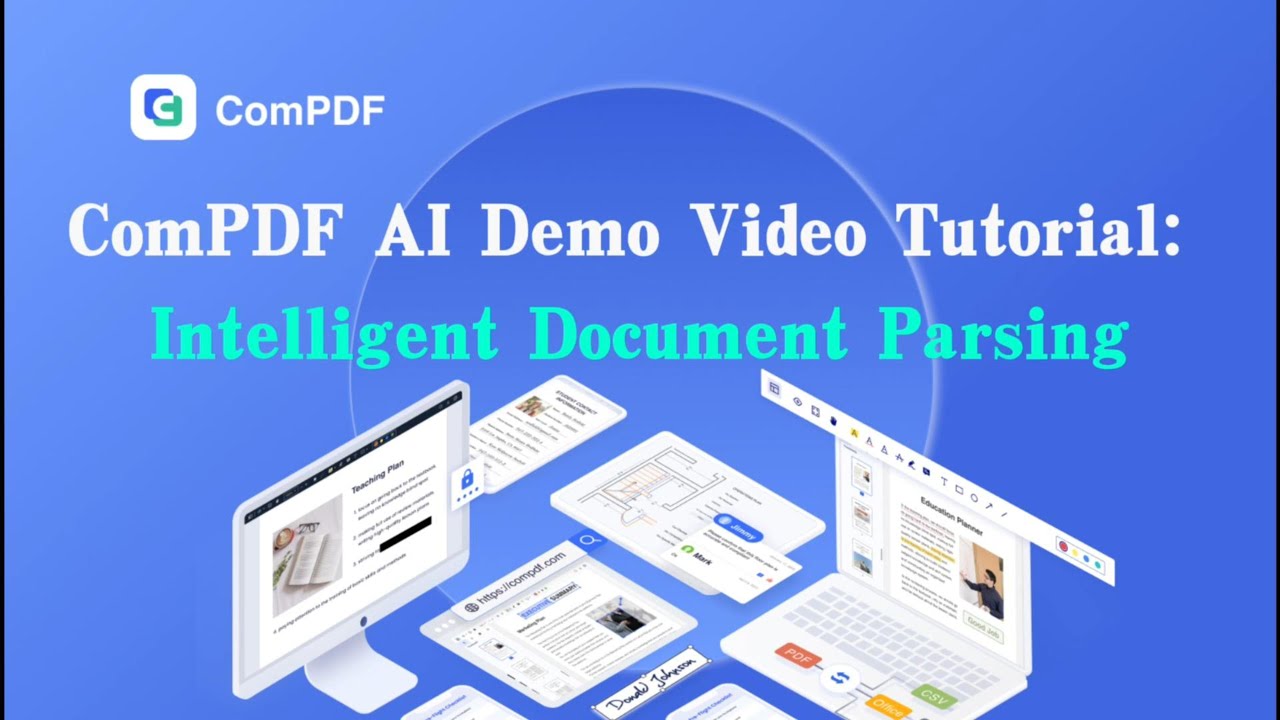 ComPDF AI Demo Video Tutorial: Intelligent Document Parsing