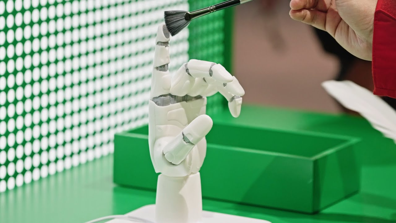 CES 2026: Tactile sensing in robotics