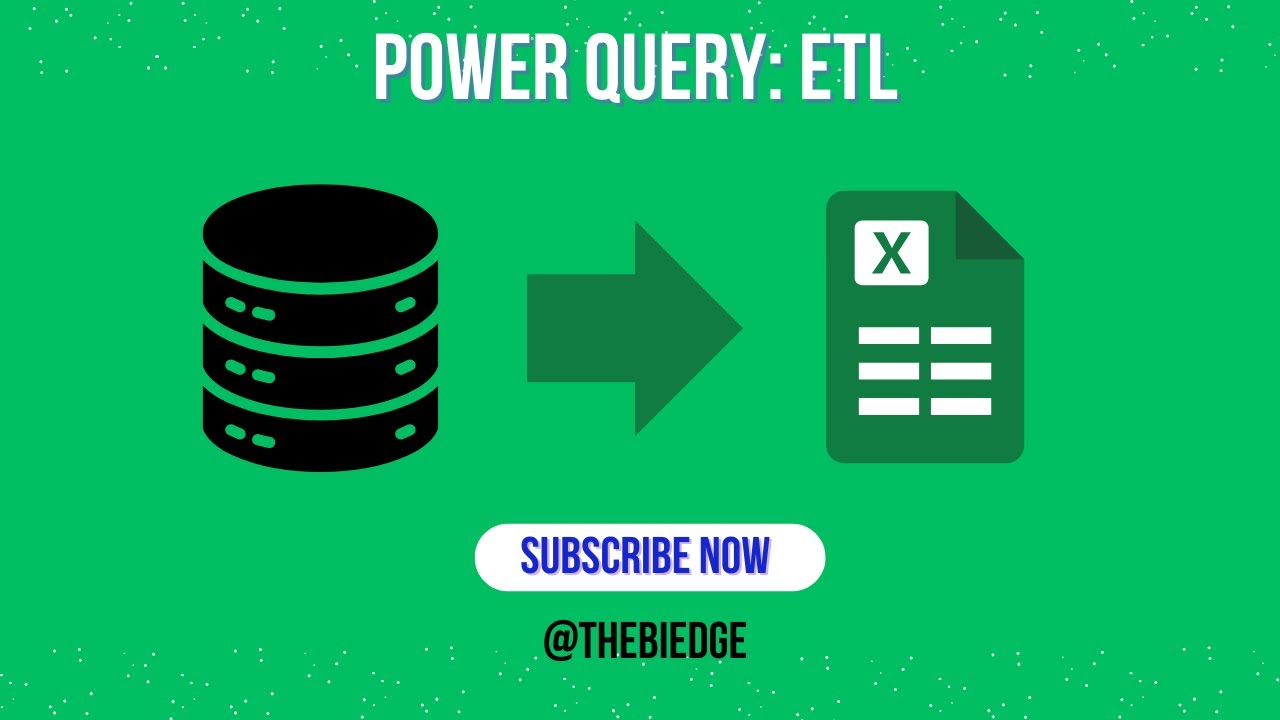 Power Query ETL - Mining Industry