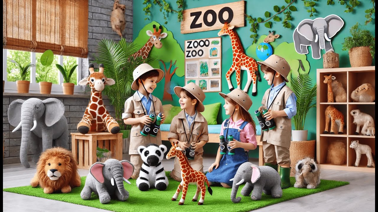 🎒 PATHFINDER PANDAS Kids Explorer Kit with Safari Vest & Hat | Best Zoo Keeper Kids 🐼