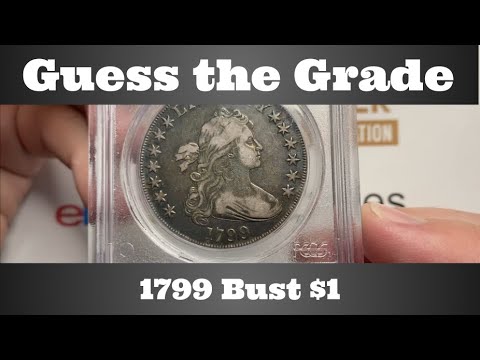 Guess the Grade - 1799 Draped Bust Dollar