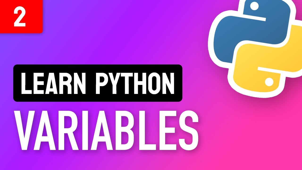 Learn Python • #2 Variables and Data Types • Python's Building Blocks