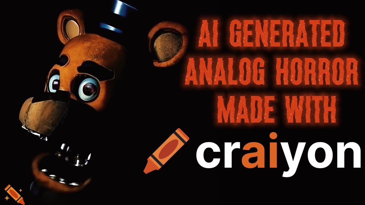BombBird11 Presents: AI Generated Analog Horror Images (Made with Craiyon)
