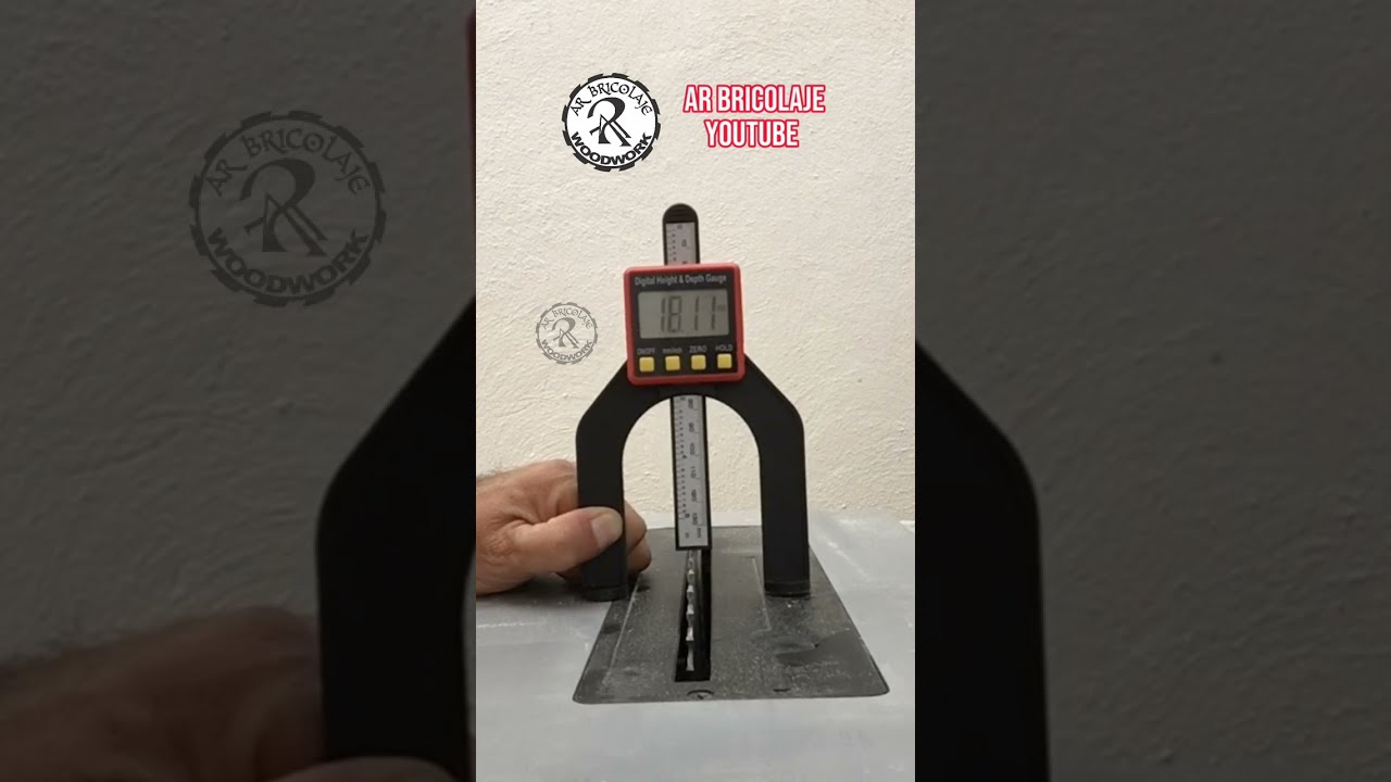 Calibrador de altura digital 👍