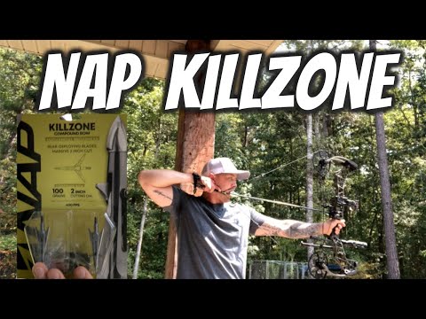 NAP Killzone Broad-Head Review