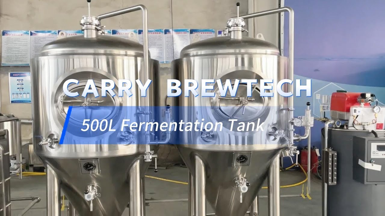 Carry Brewtech · 500L Fermentation Tank