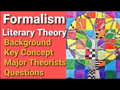 Formalism Literary Theory || Key Concepts || Theorists || Questions