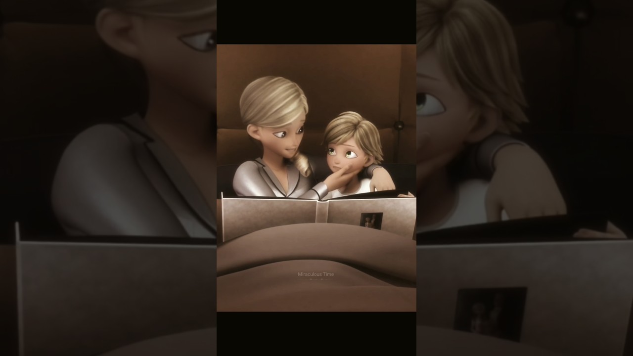 This episode made me cry 🥲💔 #miraculousseason6 #adrian #shorts