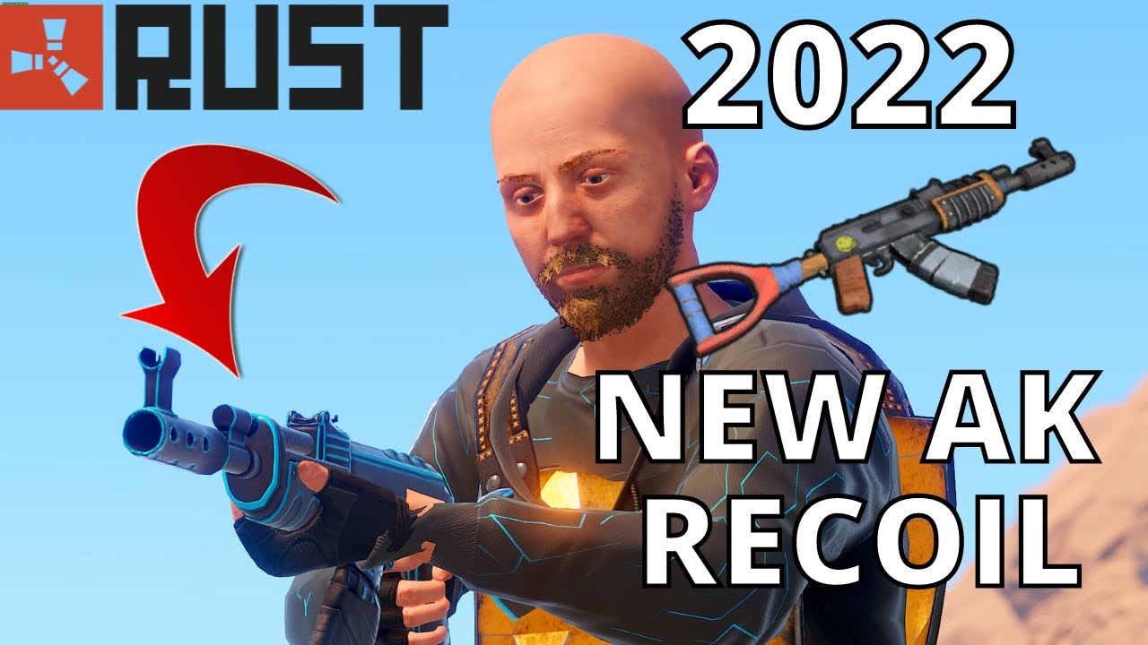 The Best Tips And Tricks! To MASTER The New AK Recoil in RUST! (NEW AK RECOIL)