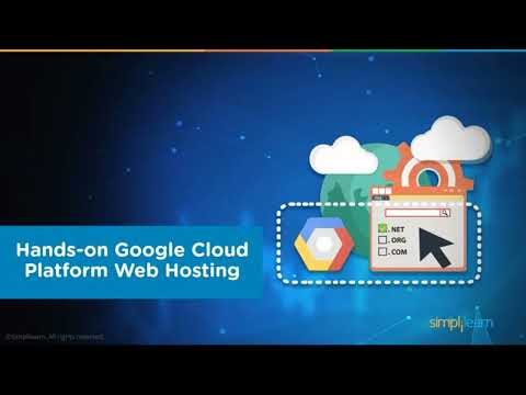 Google Cloud Platform Website Hosting