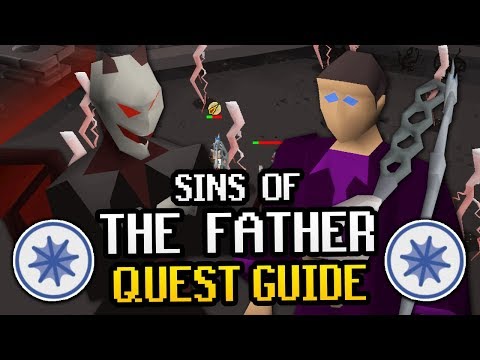 Sins of the Father OSRS Quest Guide 2020 (Real time, Step by Step with Ironman Method)