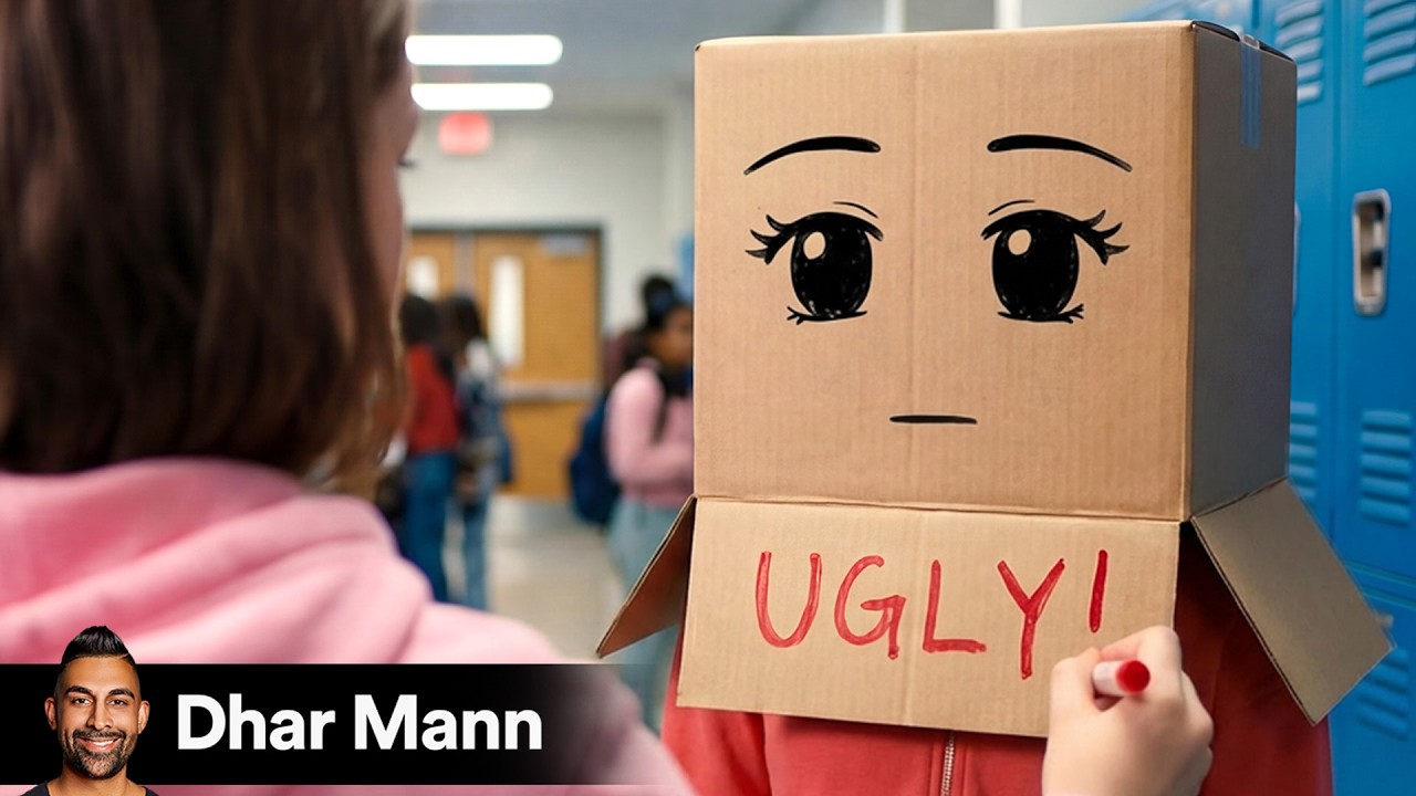 Girl Hides Face After Being CALLED UGLY | Dhar Mann Studios