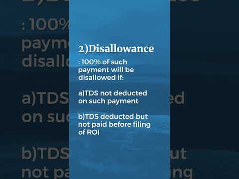 Sec 40(a)(i) of Income Tax Act: Payment to non resident