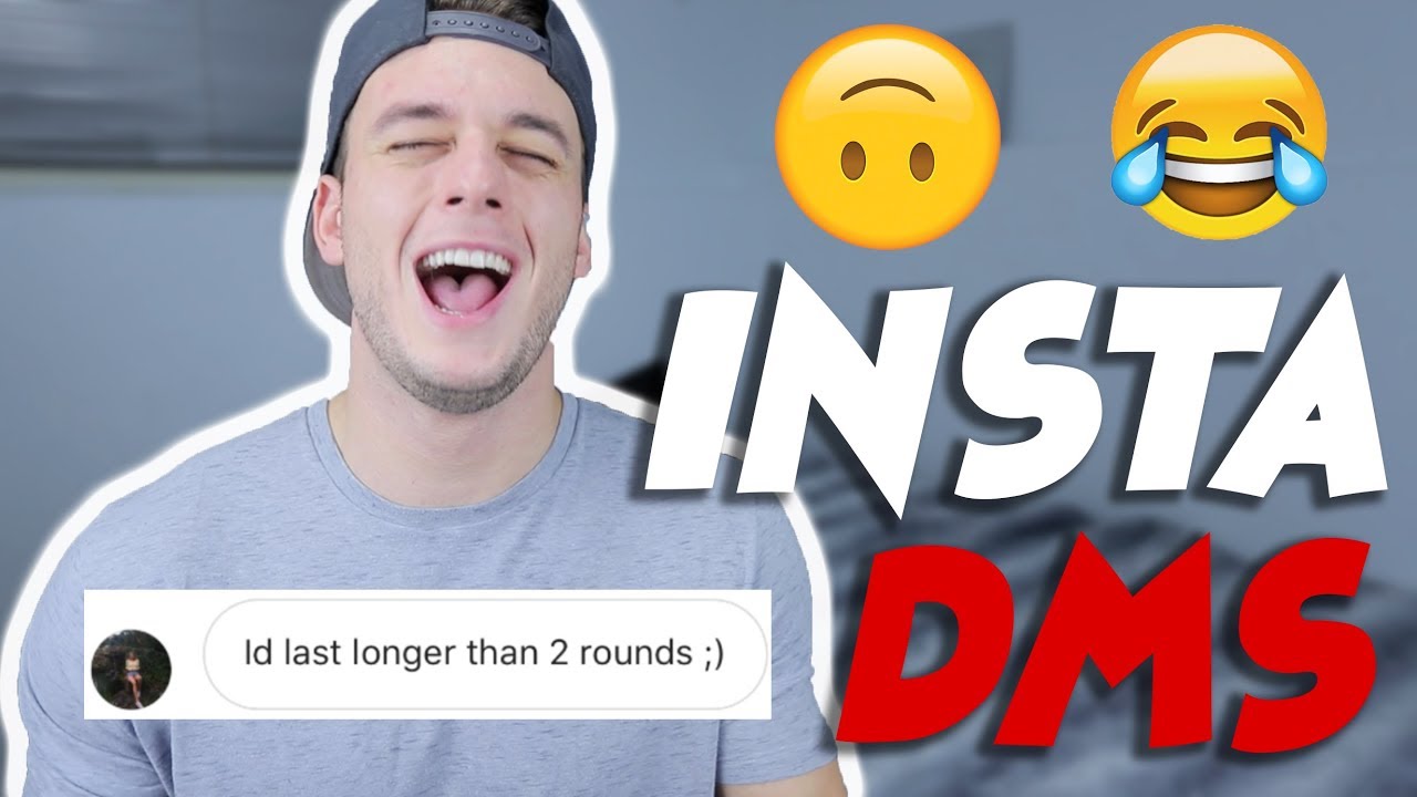 EXPOSING MY INSTAGRAM DMS | Absolutely Blake