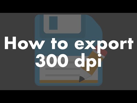 Export 300 dpi image for Elsevier Publication
