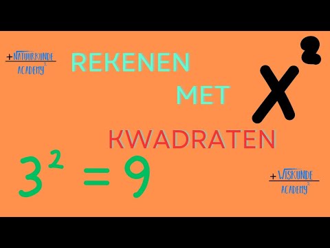 Hoe je moet rekenen met kwadraten