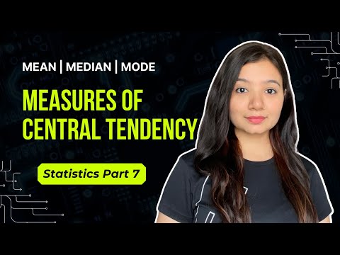 Measures of Central Tendency Video Lecture - Crash Course for GATE Data ...