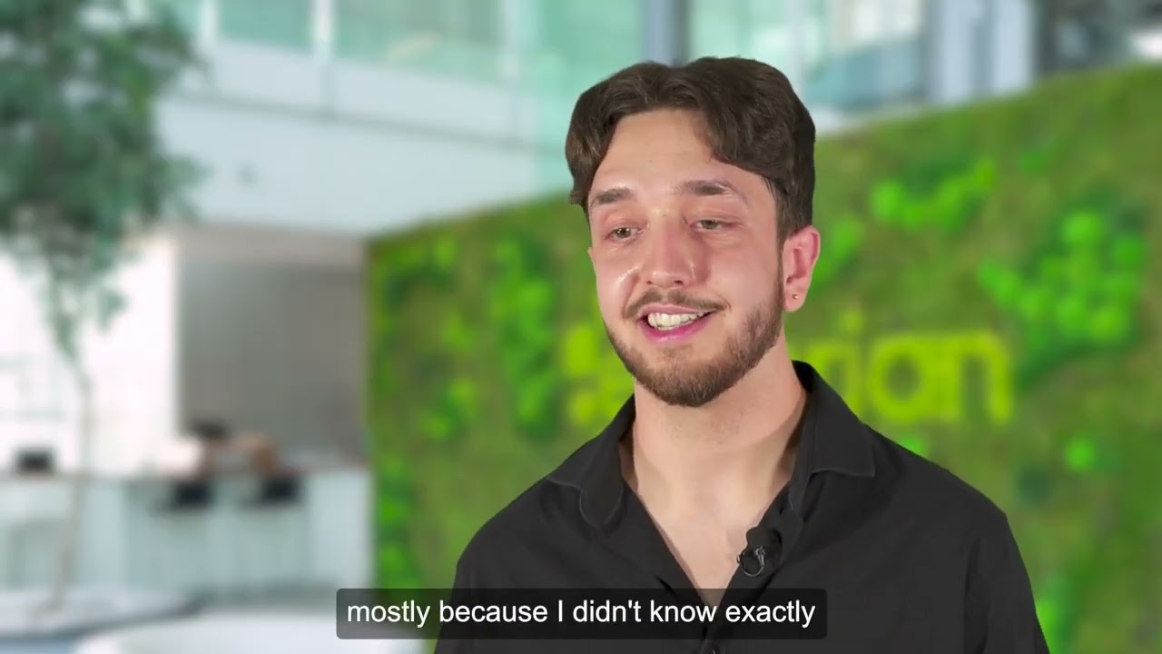 Meet Isaac, a Graduate Software Engineer