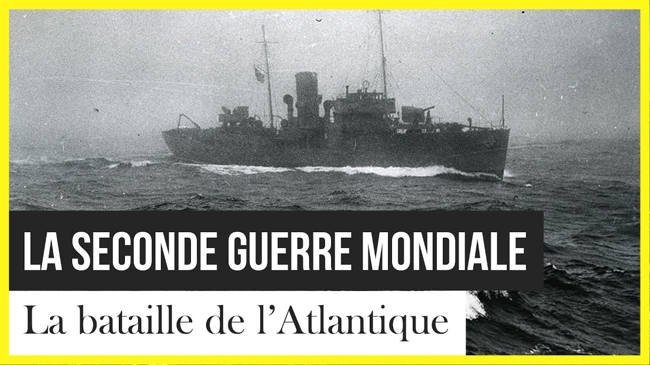 Documentaire | La bataille de l’Atlantique (2/2)