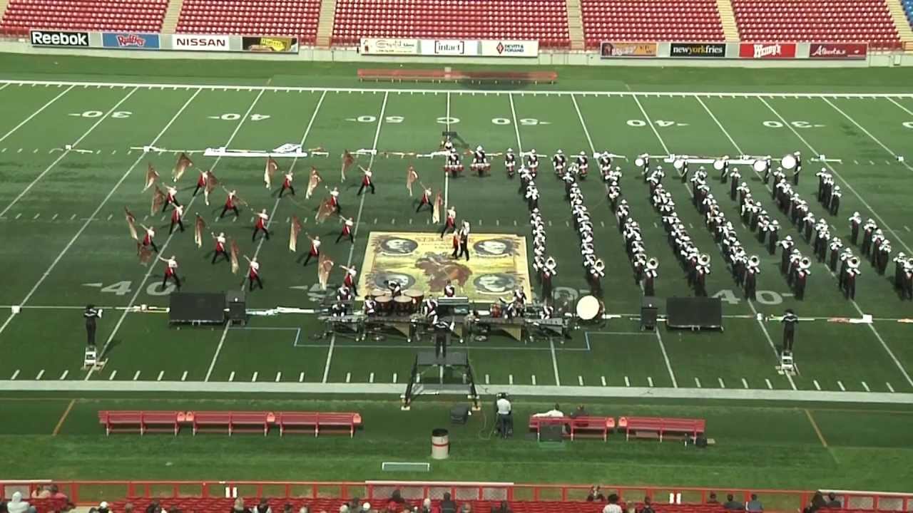 Calgary Stampede Showband - Music N Motion 2012