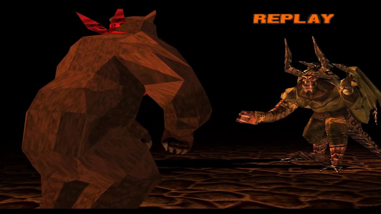 Tekken 3 - Kuma II Arcade Playthrough