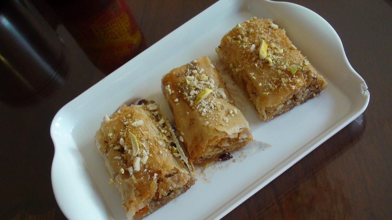 Baklava Rolls Recipe Video - Ramadan Recipes