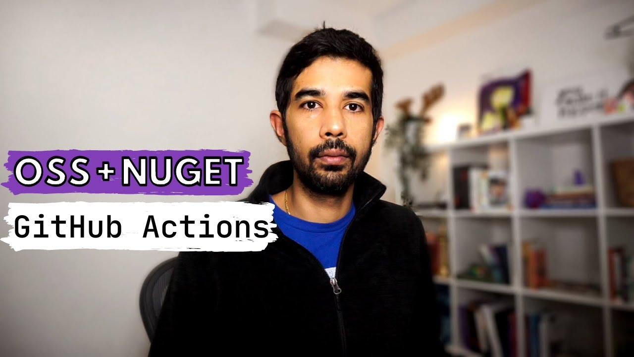 SETTING UP NUGET PIPELINE For A FSharp Library Using GitHub Actions