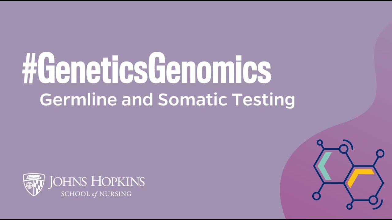 #GeneticsGenomics: Germline and Somatic Testing