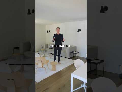 An actual minimalist home. Thoughts?