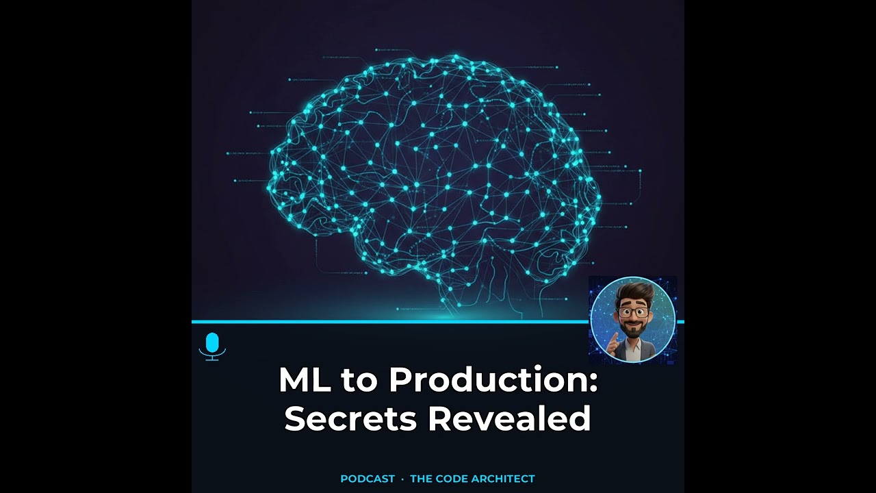 ML to Production: Secrets Revealed | The Code Architect #machinelearning #mlops #productionml