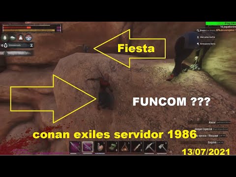 Steam Community :: Video :: Conan Exiles Serv 1986 PVP - HACK SERVIDOR oficial