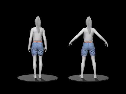 Jeans Belt - Character Creator/Outfit - Reallusion Content Store