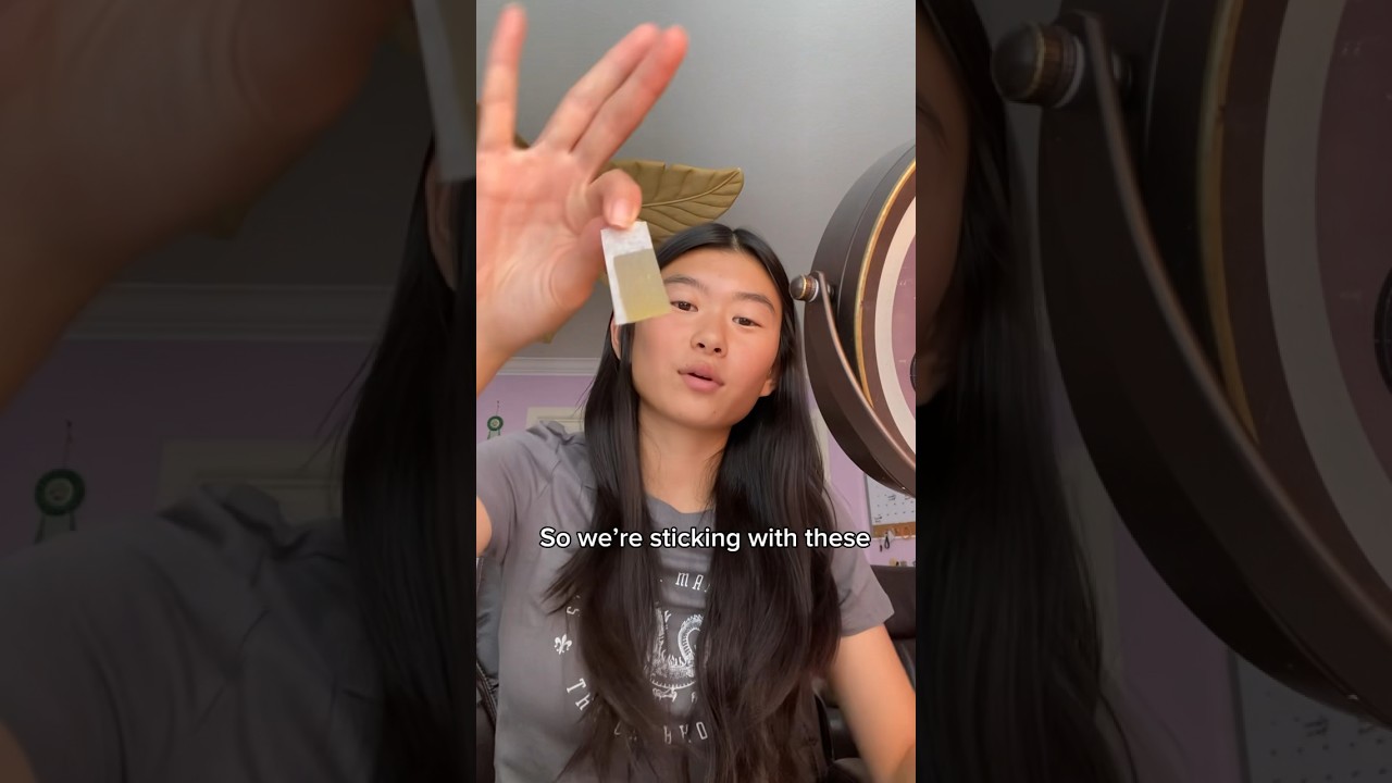 Last minute GLOW-UP for school pt.1 #shorts #school #glowup #fyp #series #girl