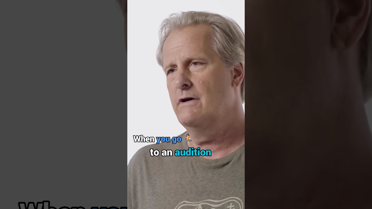 Jeff Daniels advice to ace your next audition 😳😍 #tips #actor #actress #audition #hollywood #acting
