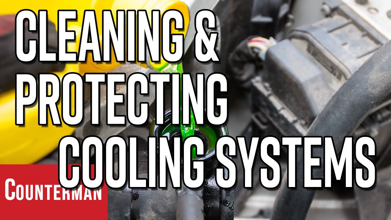 Cleaning and Protecting Vehicle Cooling Systems