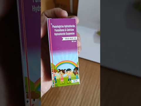 Anti Cold Syrup at Best Price in India