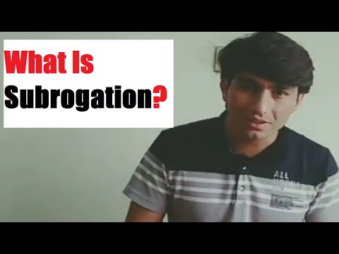 Section 92 Of Transfer Of Property Act | What Is Subrogation