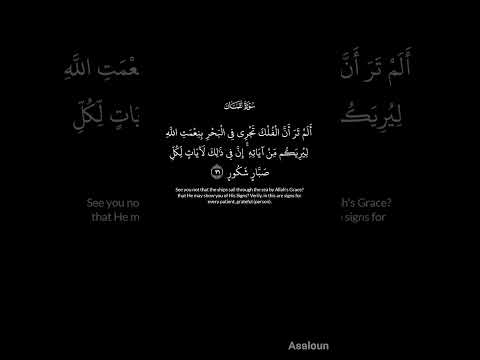 سورة لقمان {31} | اسلام صبحي❤️