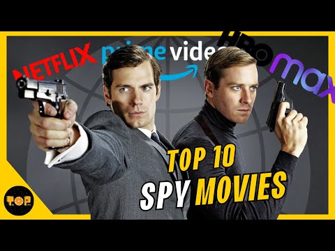Top 10 Best Hollywood Spy Movies On Netflix, Amazon Prime Video, HBOmax, Apple TV+